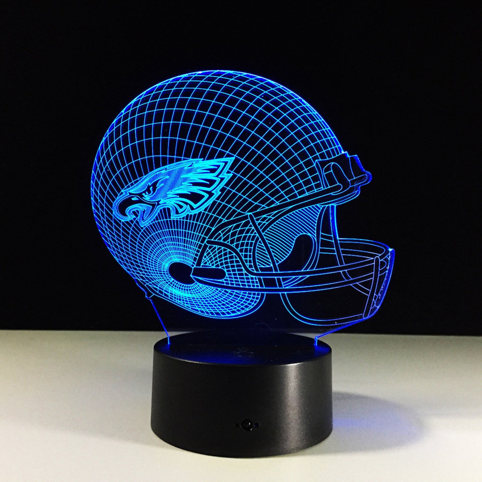 Philadelphia Eagles 7 Color LED Lamp Night Light Souvenir | Etsy