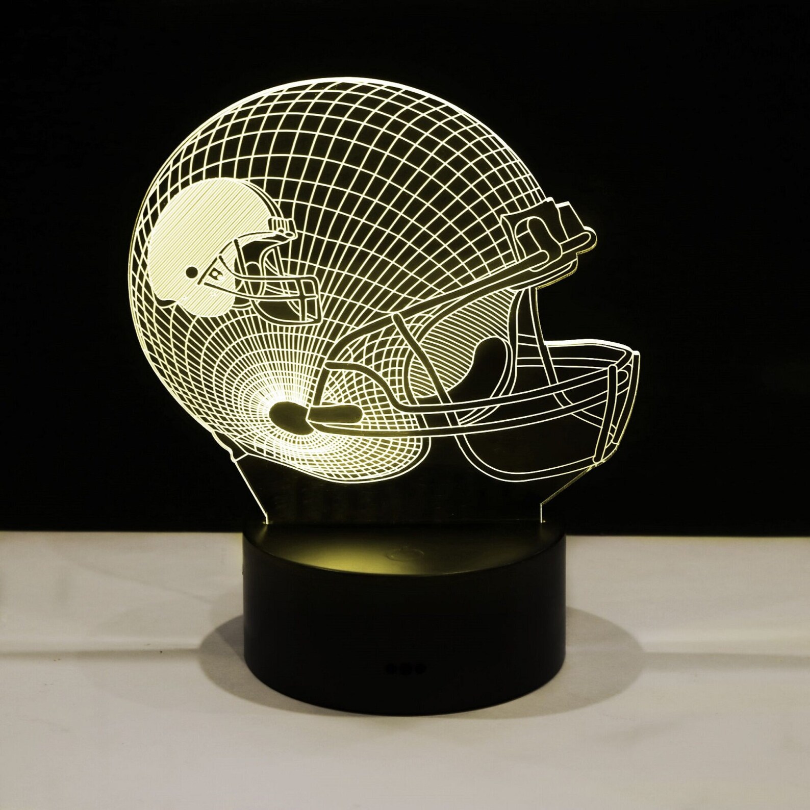 Cleveland Browns 7 Color LED Lamp Night Light Football | Etsy