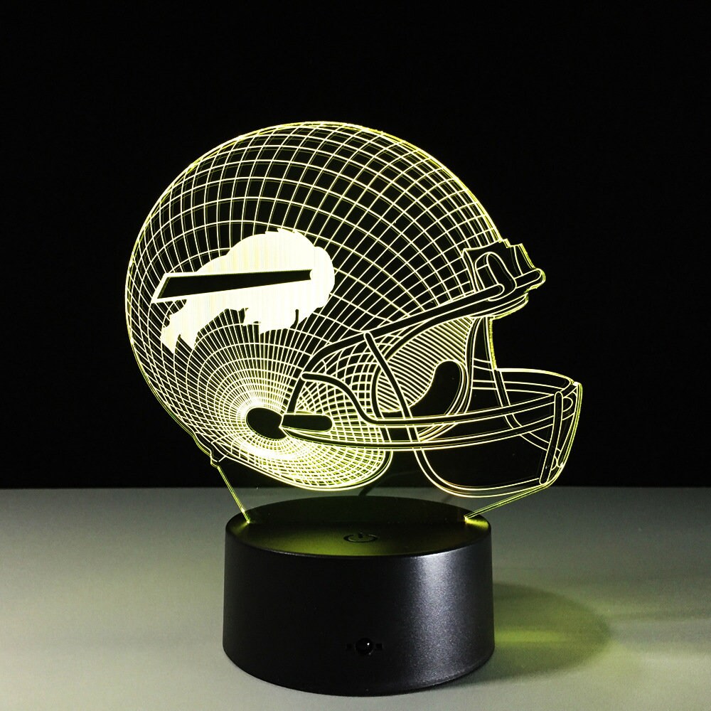 Buffalo Bills - 7 Color LED Lamp Night Light Football Souvenir Sports ...