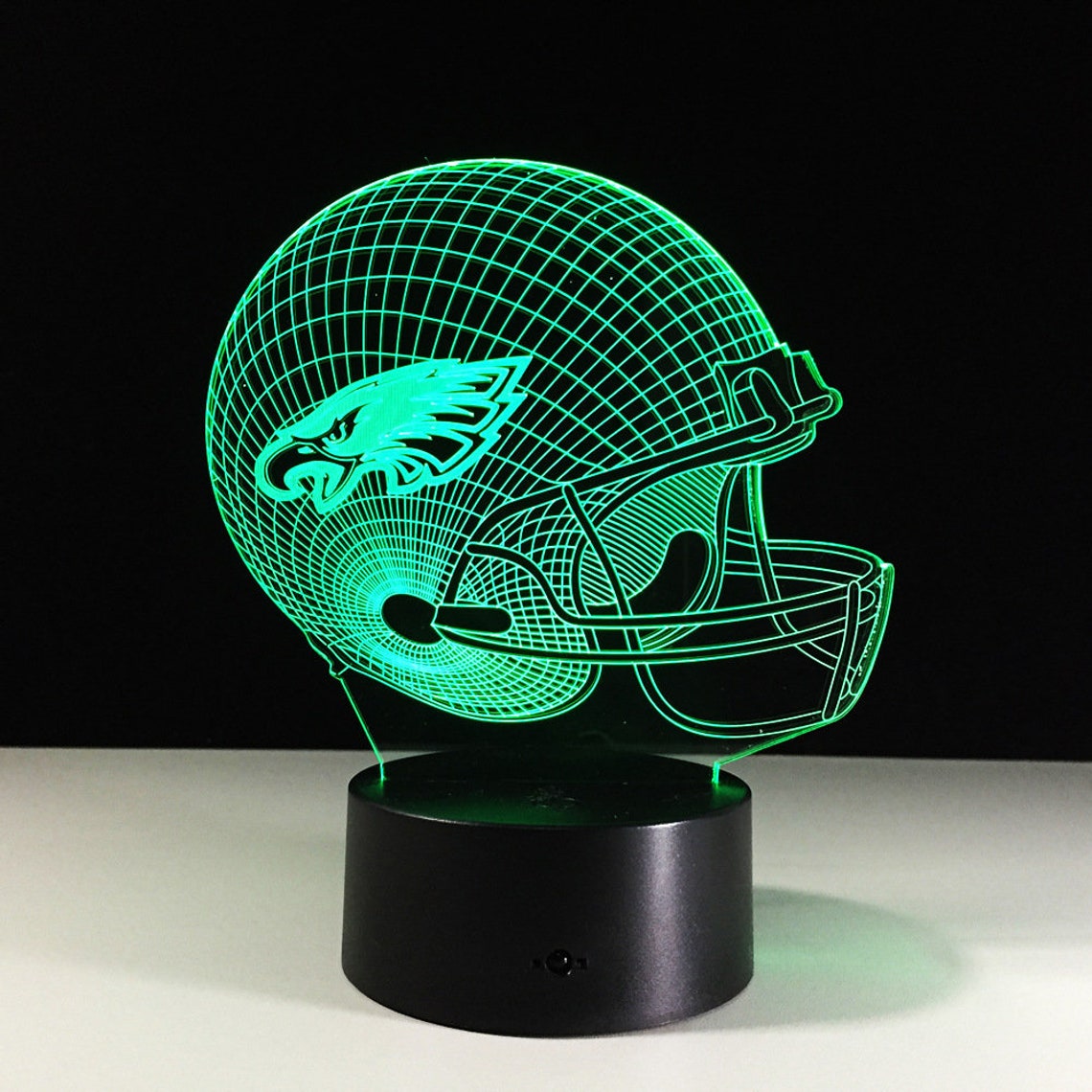 Philadelphia Eagles 7 Color LED Lamp Night Light Souvenir | Etsy