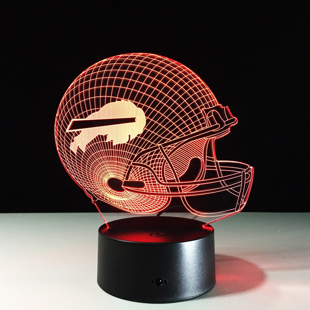 Buffalo Bills - 7 Color LED Lamp Night Light Football Souvenir Sports ...