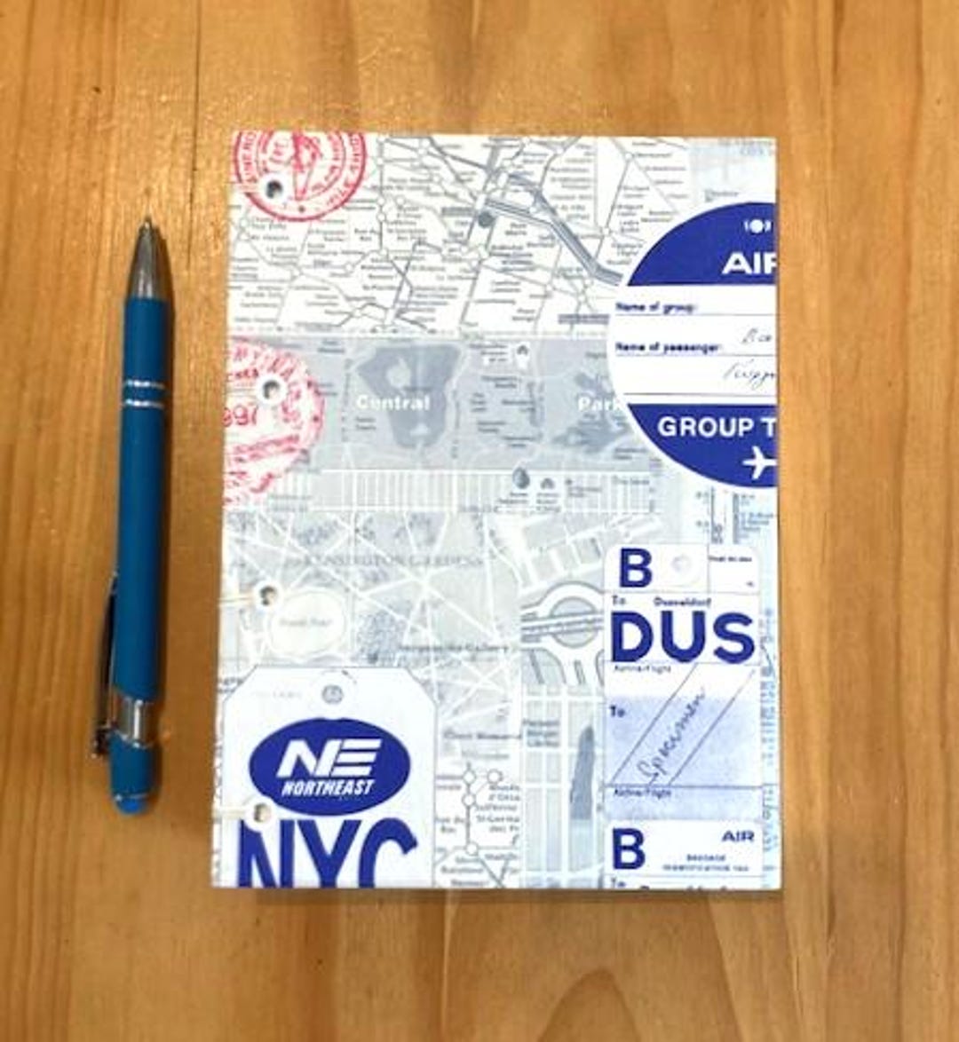 Lay Flat Pocket Journal, Mini Sketchbook, Great Gift for Writers Poets ...