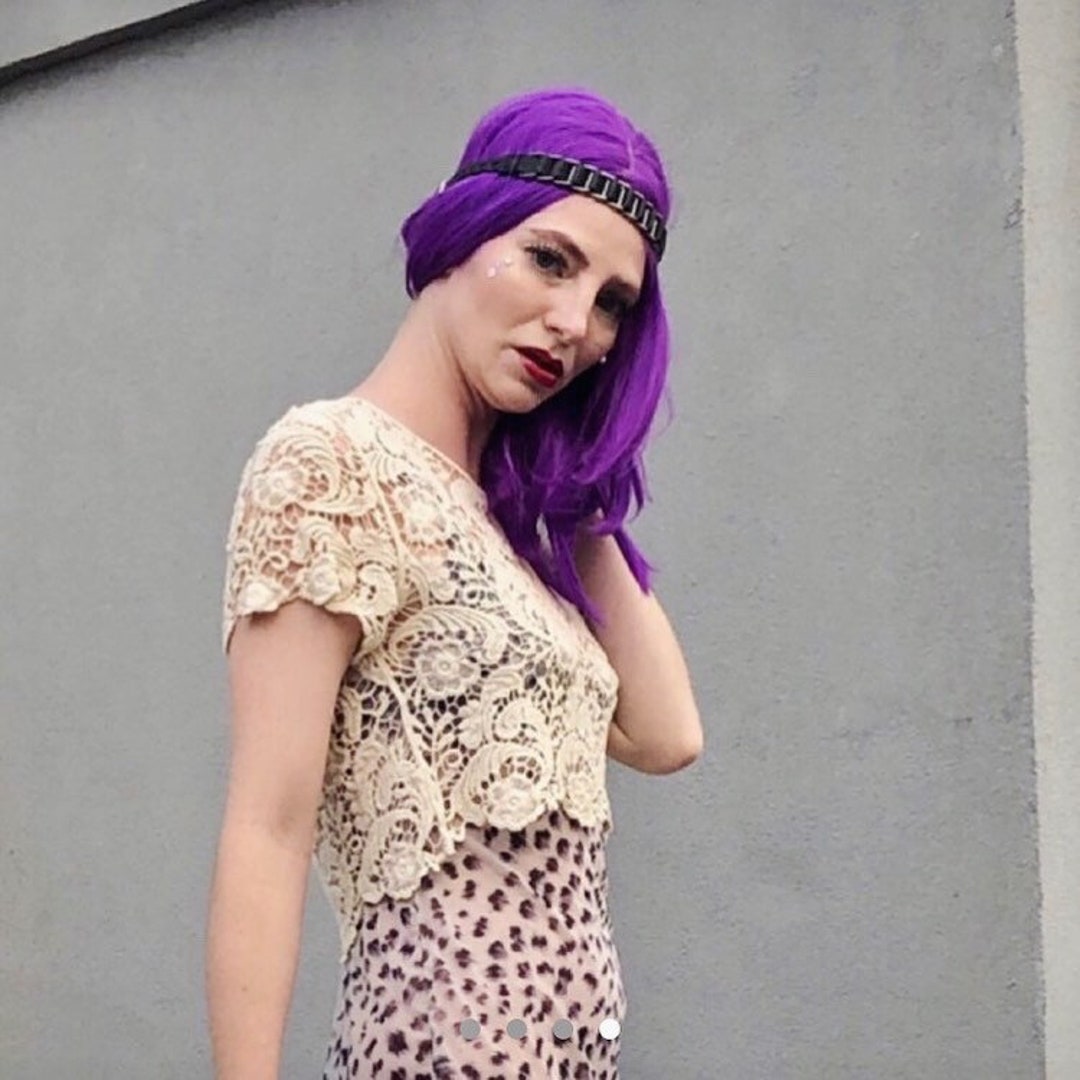 Lace Crop Top Etsy