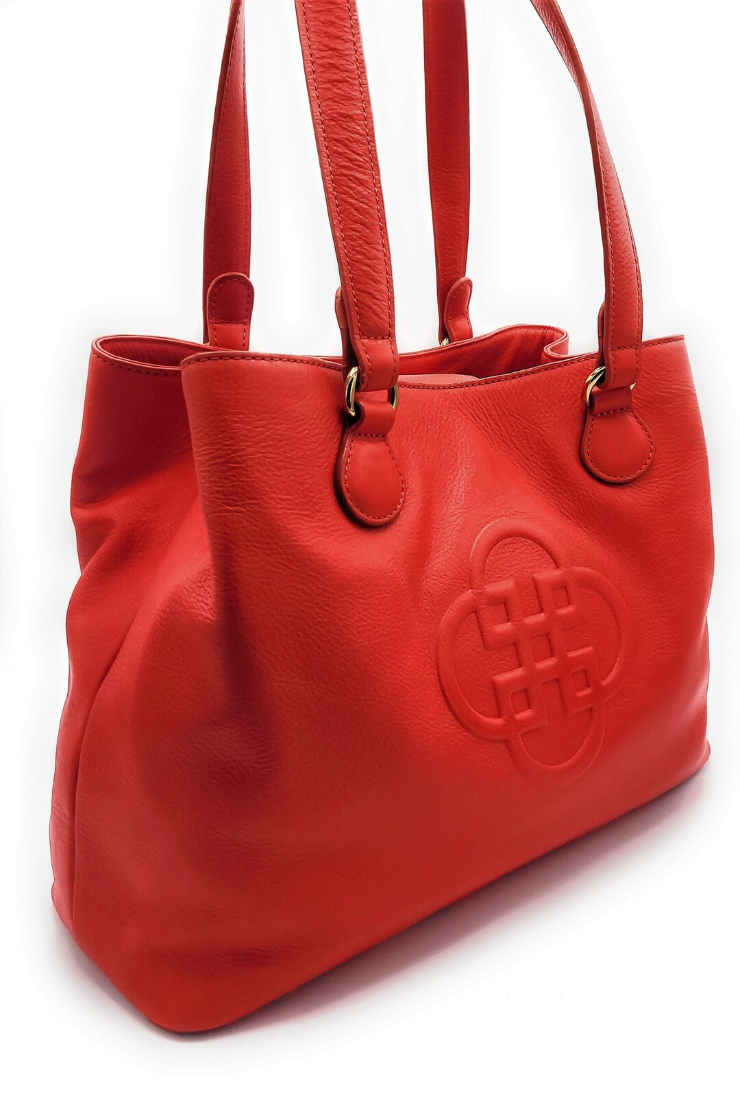 SADDLER rosie Real Leather Designer Twin Strap 3 Section Shoulder Bag ...