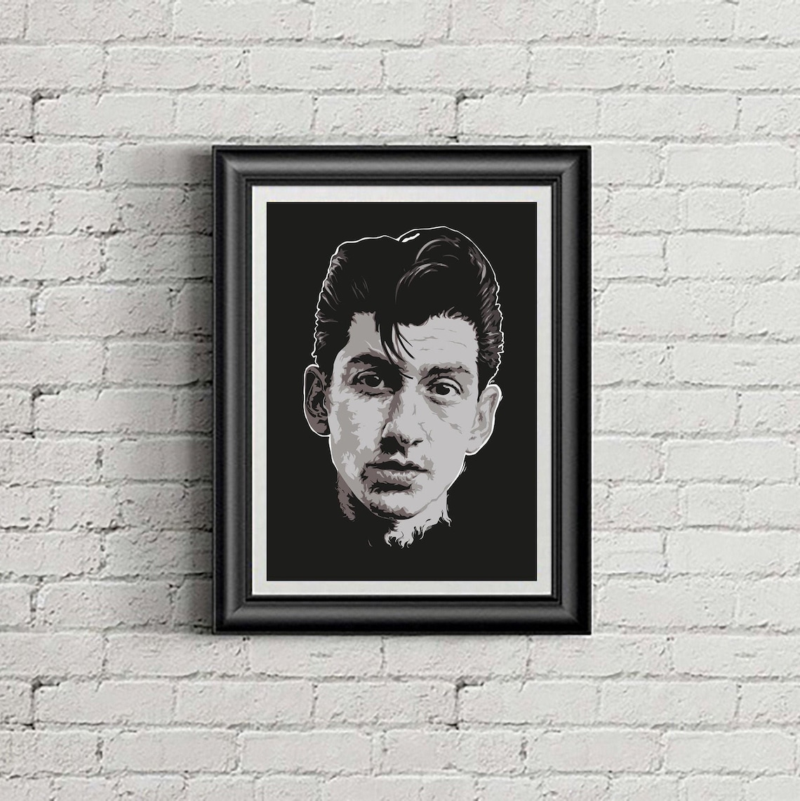 Arctic Monkeys Poster / Alex Turner Print - Arctic Monkeys Print - A3 ...
