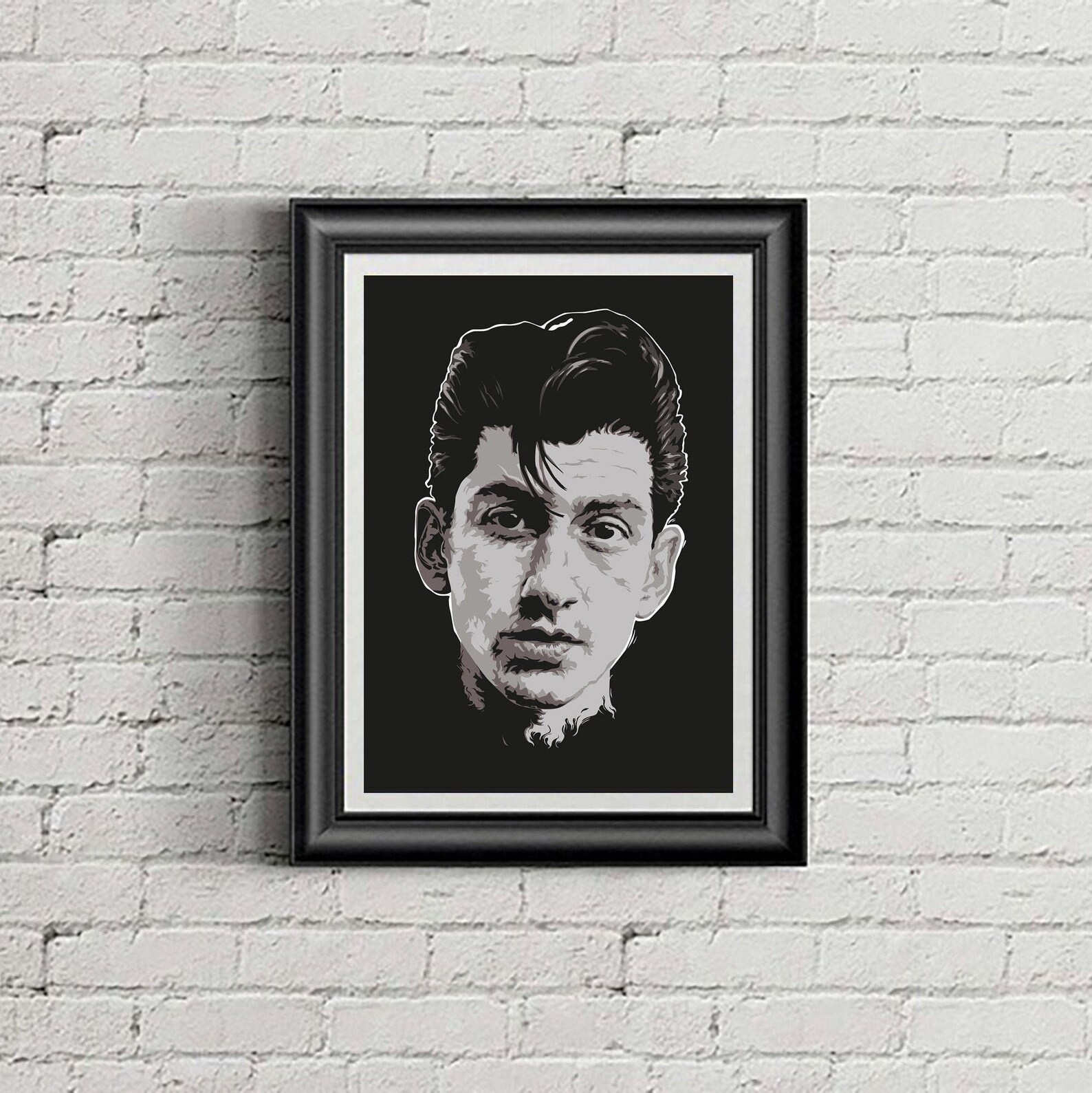 Arctic Monkeys Poster / Alex Turner Print - Arctic Monkeys Print - A3 ...