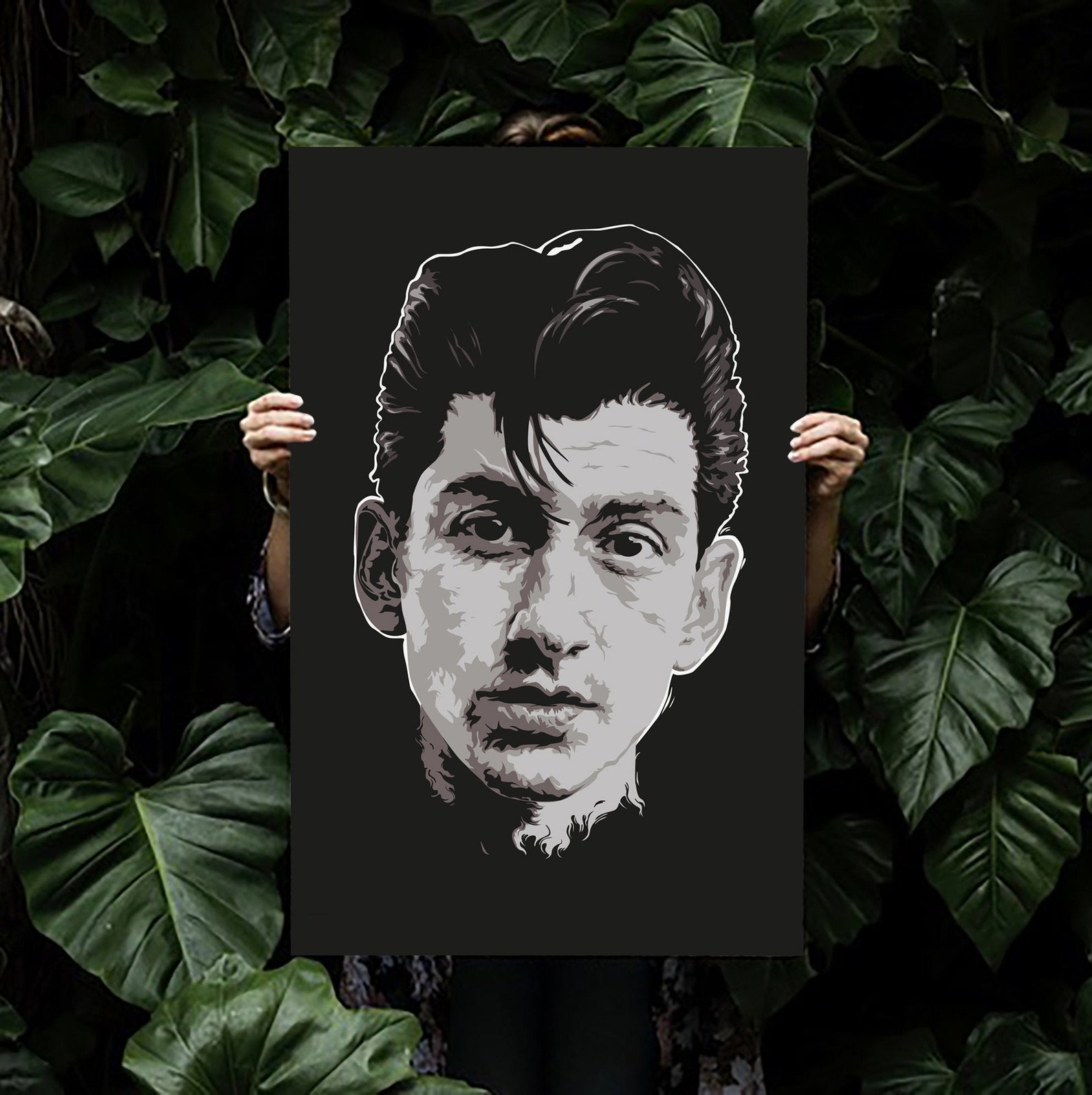 Arctic Monkeys Poster / Alex Turner Print - Arctic Monkeys Print - A3 ...