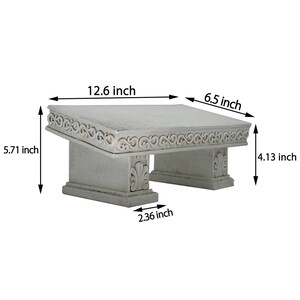 Personalized Stool Pet Memorial Garden Stone Plaque With Photo, Pet ...