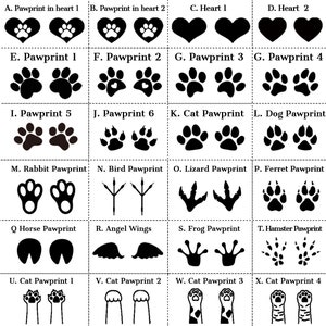 Personalized Stool Pet Memorial Garden Stone Plaque With Photo, Pet ...