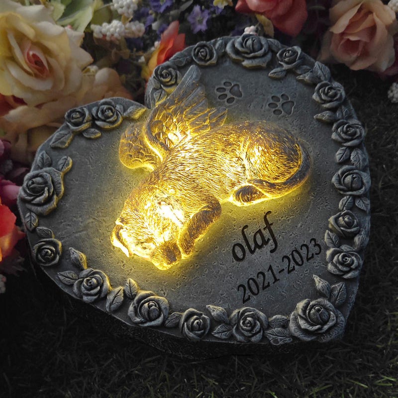 Dog Memorial - Etsy