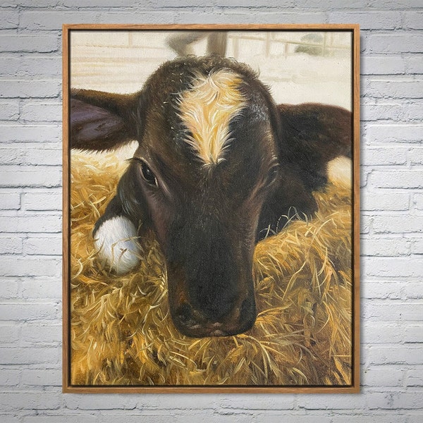 Calf Painting - Etsy