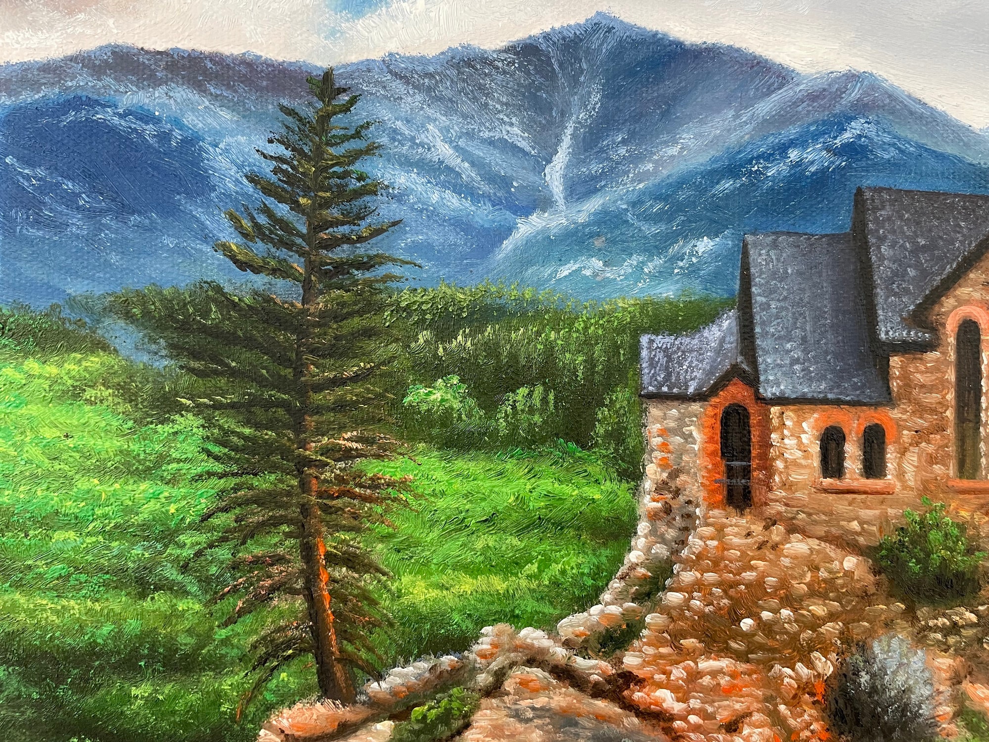 Commission Landscape Painting, Landscape Picture to Painting, Custom ...