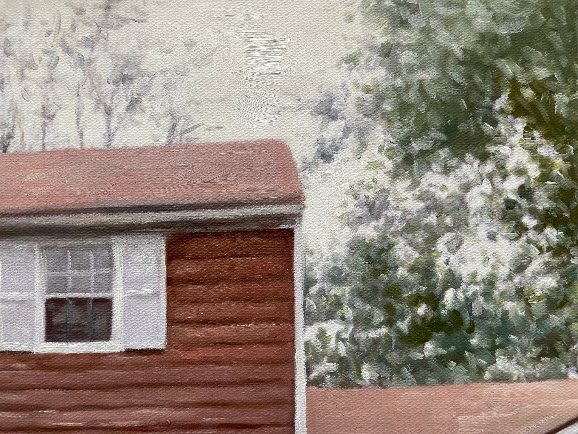 Custom House Painting From Photo, Commission House Portrait, Home ...