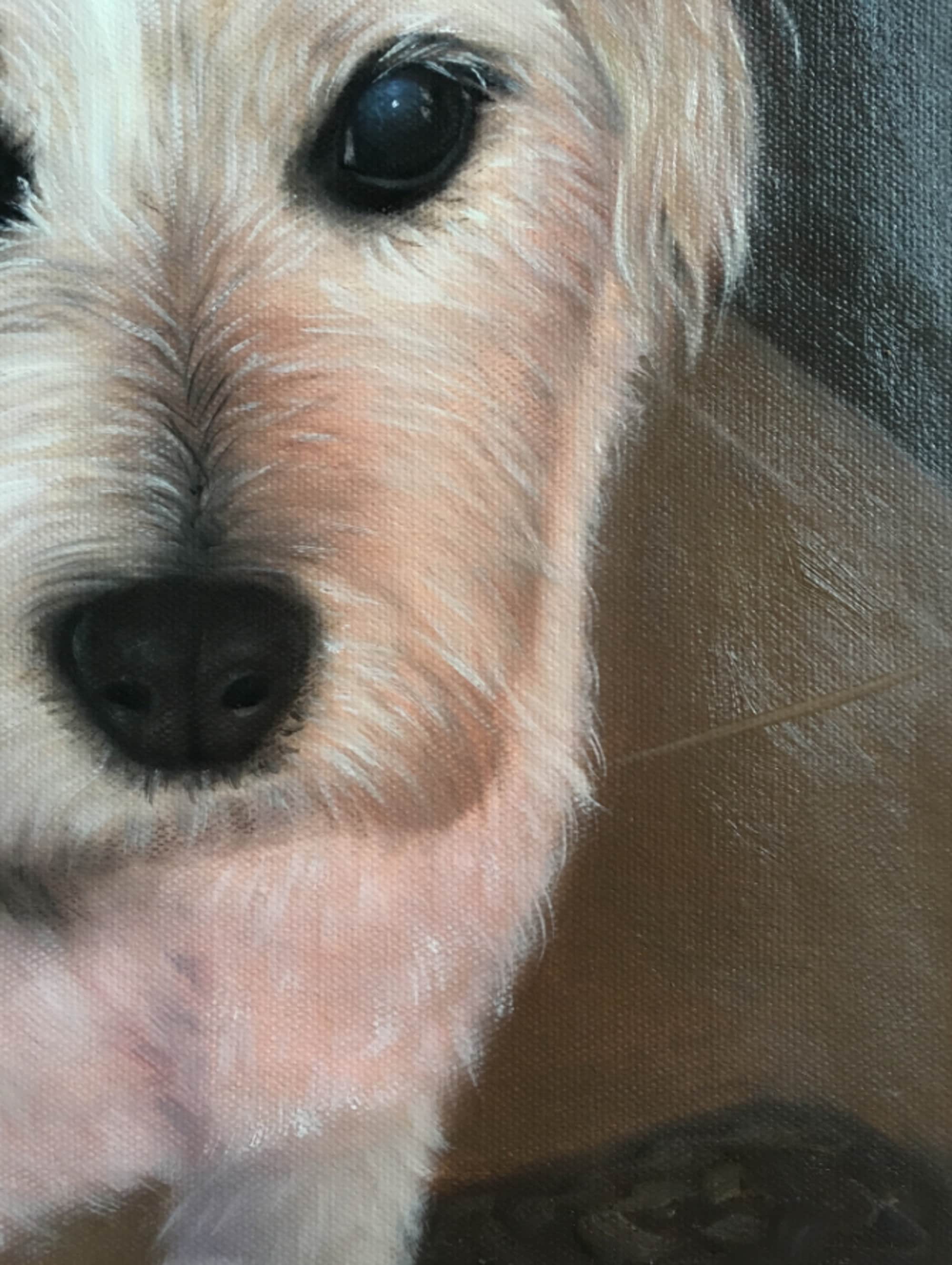 Custom Dog Portrait From Photo, Customized Pet Painting, Watercolor ...