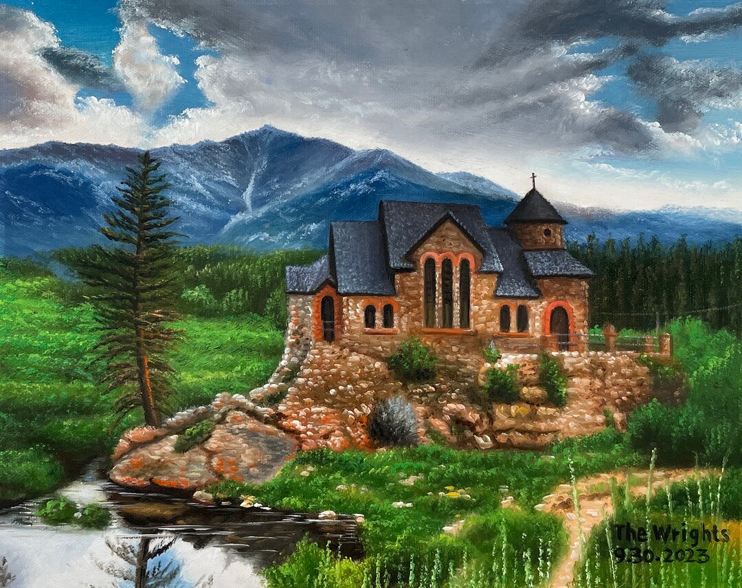 Commission Landscape Painting, Landscape Picture to Painting, Custom ...