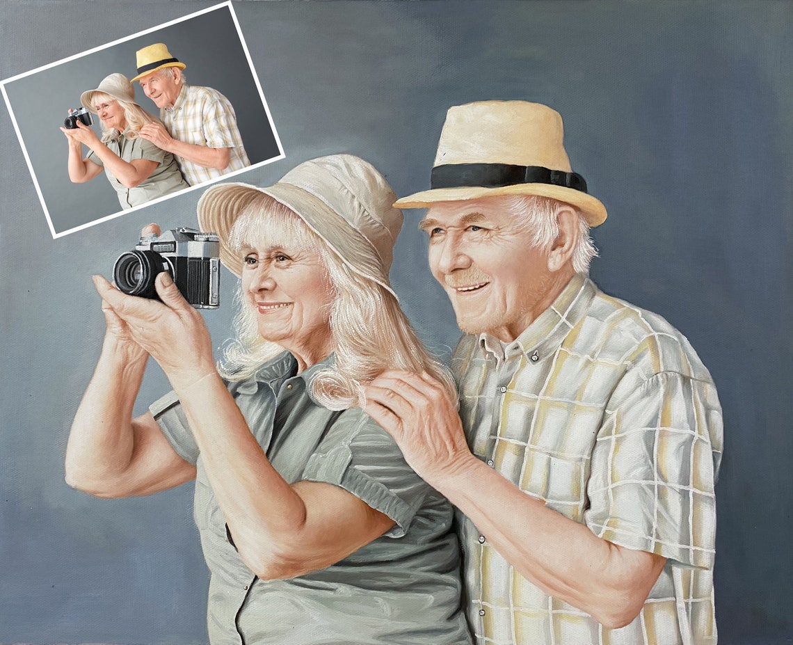 Personalized Family Portrait Painting Art Commission Portrait | Etsy