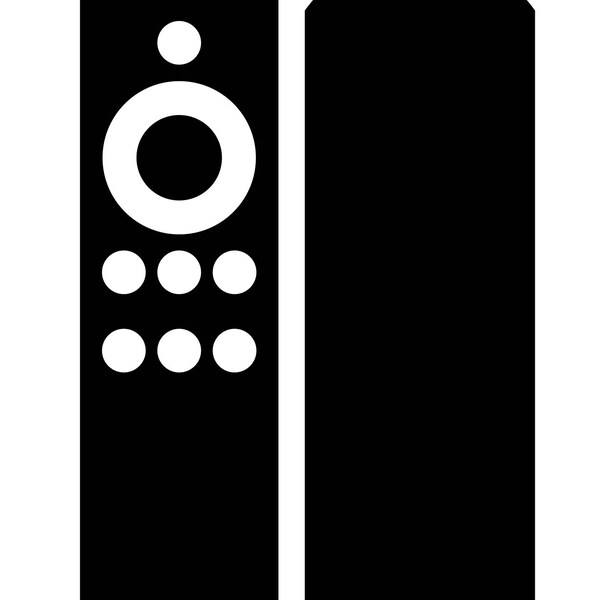 Fire Tv Remote Svg - Etsy