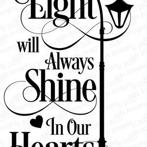 Memorial Lantern Bundle. in Loving Memory Svg Memorial - Etsy Australia
