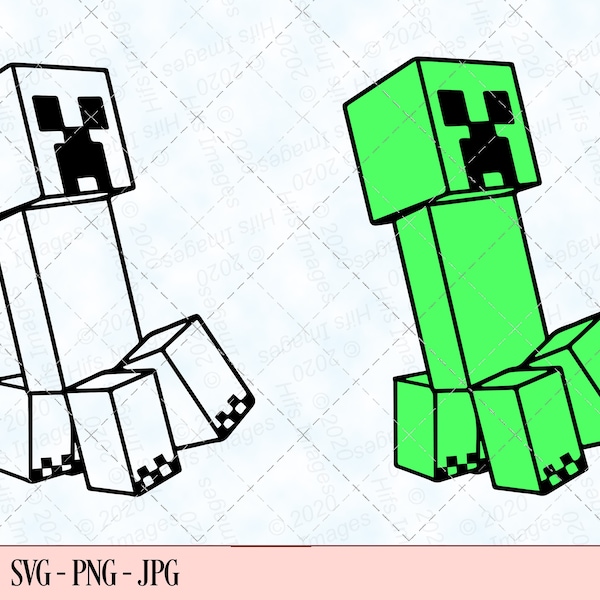 Creeper - Etsy