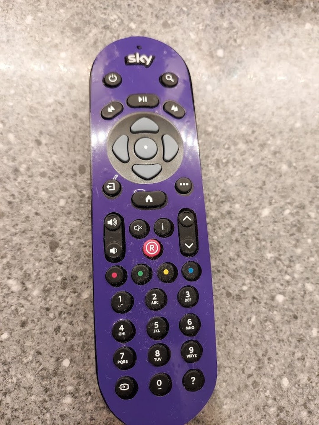 Sky Q Non Touch Remote Skin Template SVG JPG PNG - Etsy UK