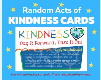 Pay It Forward - Etsy