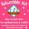 Volunteer Box Handmade Card Kit* Family Kid-friendly Volunteer From ...