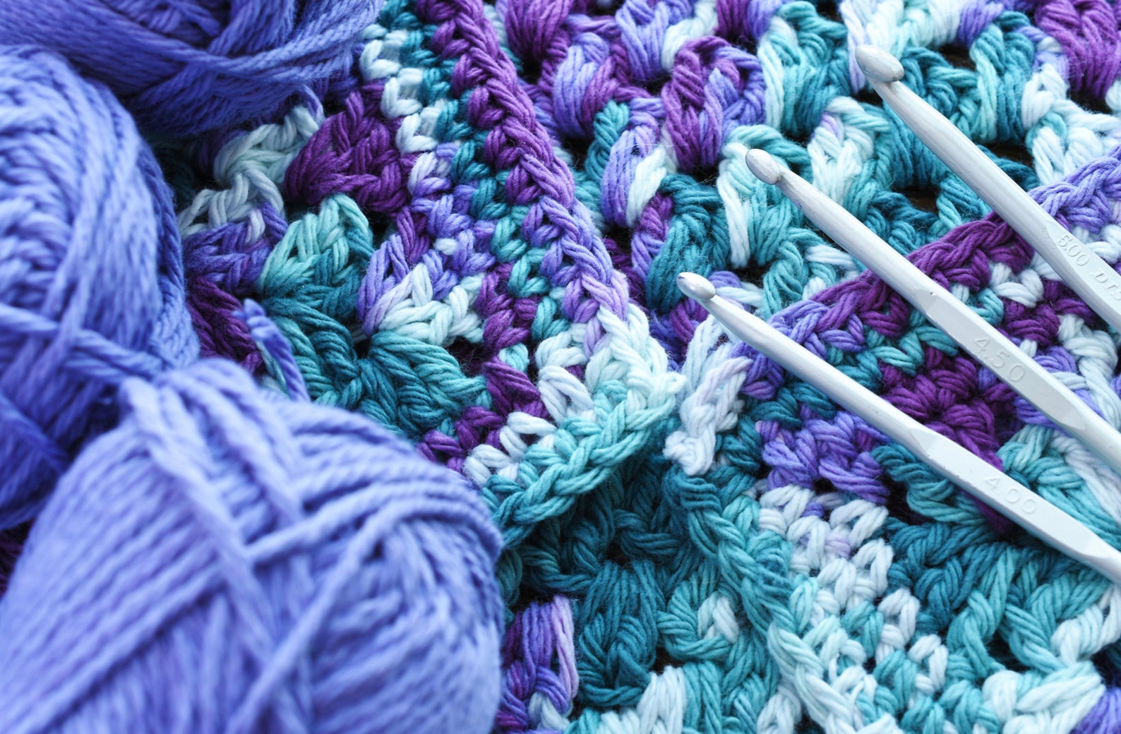 Volunteer Kit: Crochet a Simple Scarf * Complete Kit + Pattern ...