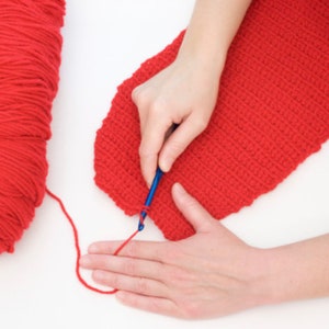 Volunteer Kit: Crochet a Simple Scarf * Complete Kit + Pattern ...