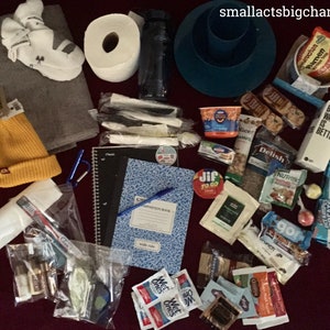 Shop for a Cause: Buy a WE CARE KIT for a Homeless Person * Help ...