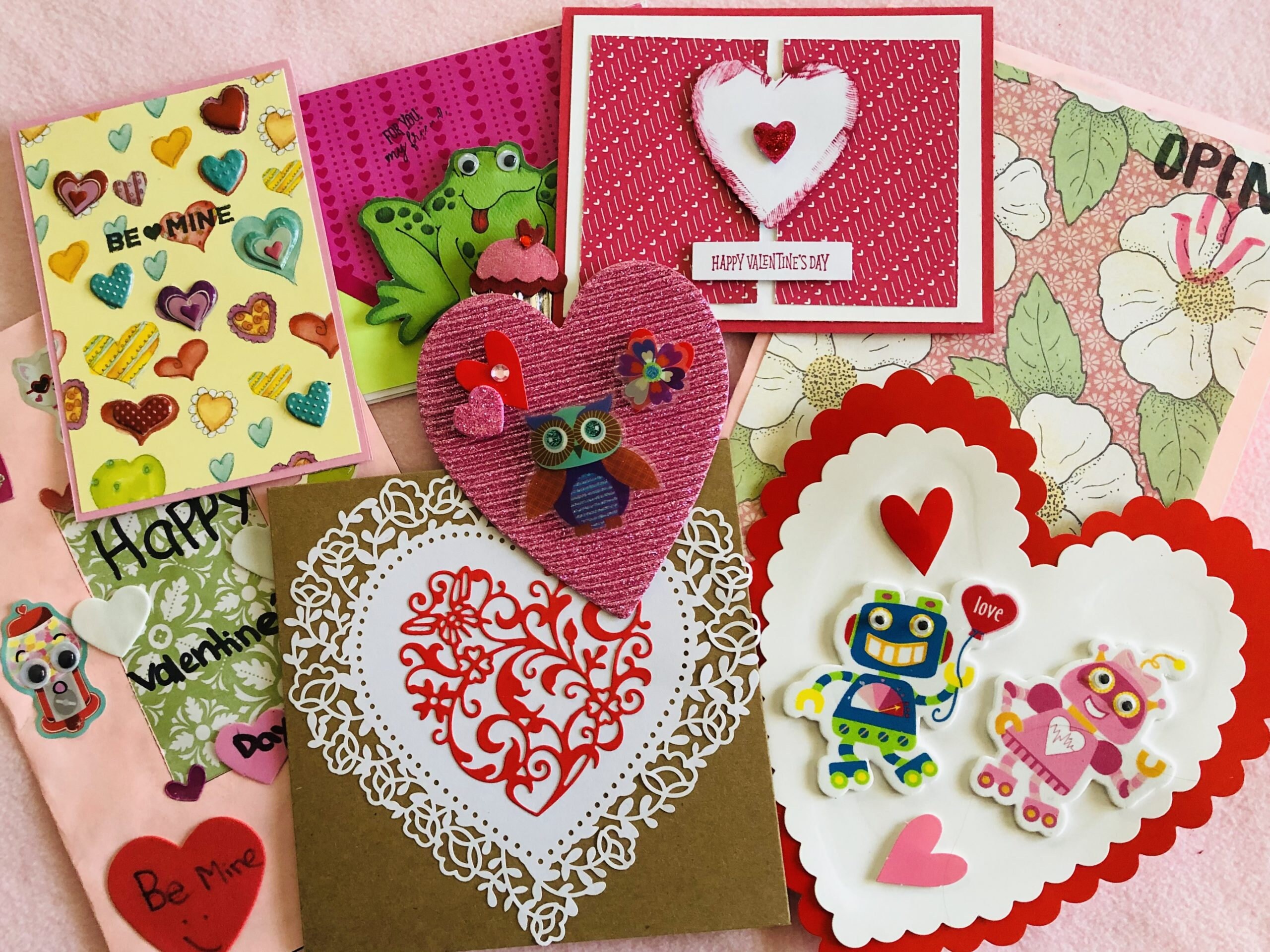 Volunteer Box Handmade Card Kit* Family Kid-friendly Volunteer From ...
