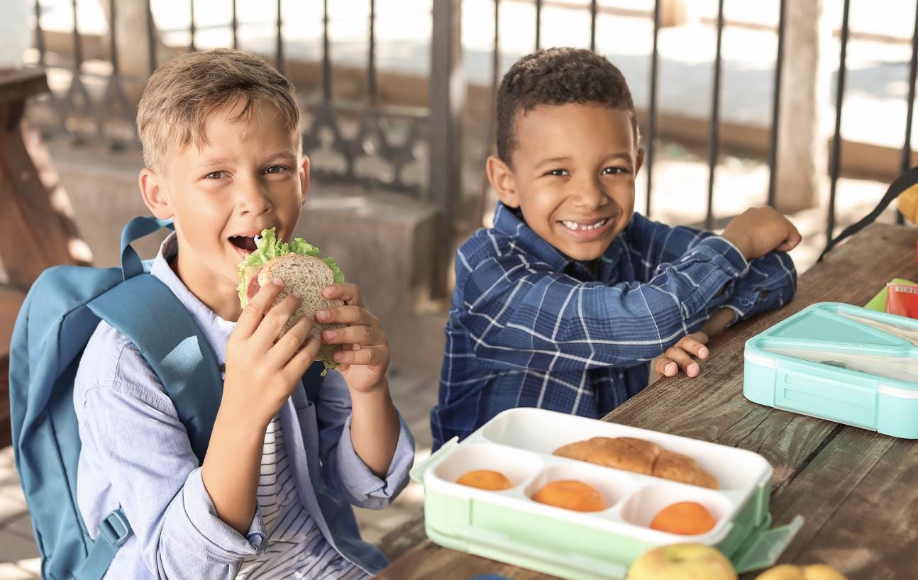 LUNCH for a HUNGRY CHILD * Certificate of Giving * Help Food-insecure ...