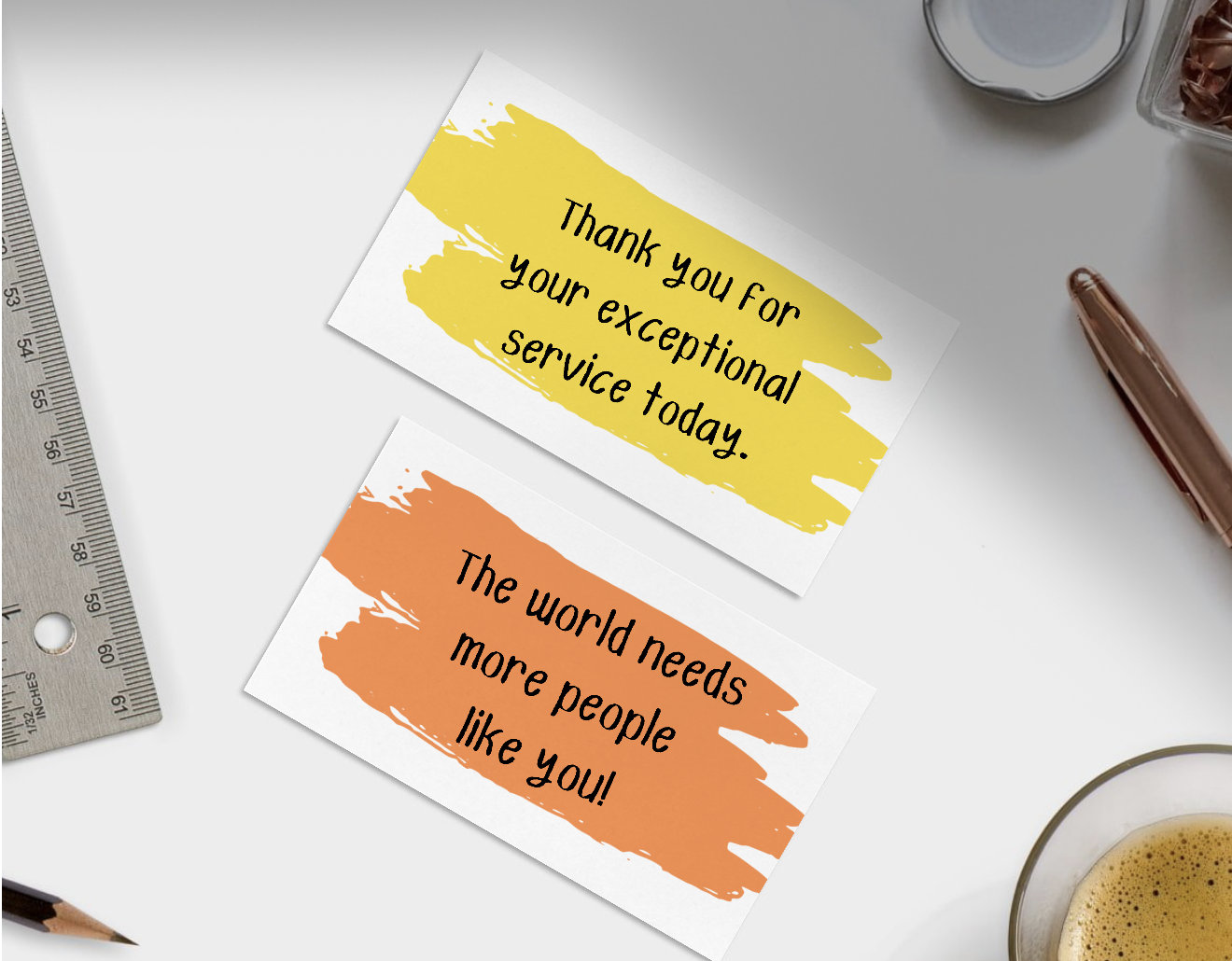 Printable Compliment Kindness Cards * Thank You Service Worker ...