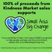 Printable Random Acts of Kindness Cards pay It Forward Pass - Etsy