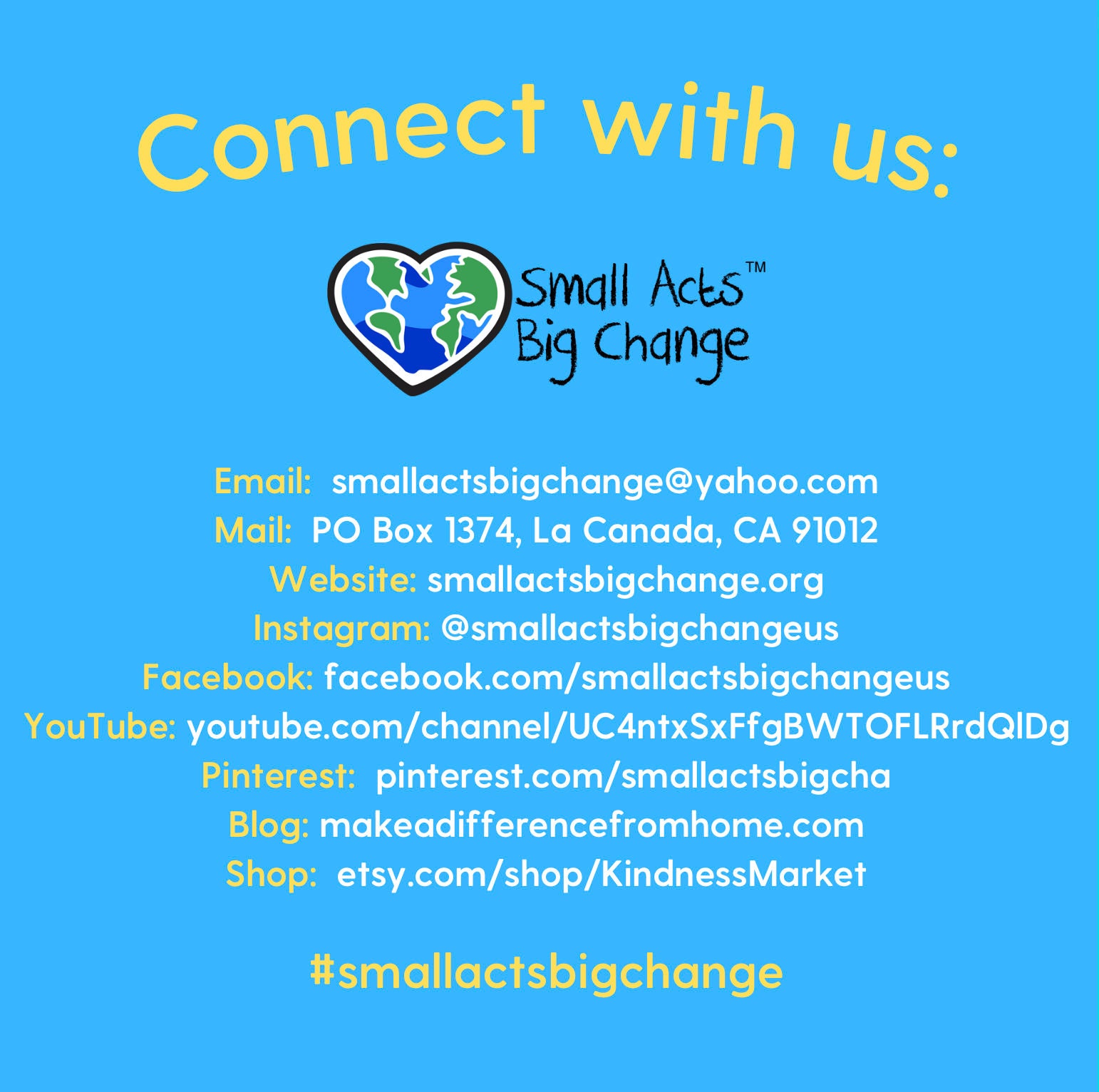 Printable Random Acts of Kindness Cards pay It Forward Pass - Etsy