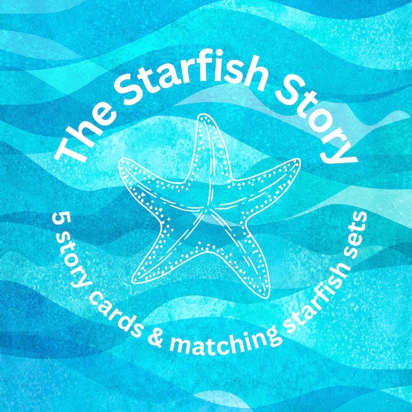 Starfish Story - Etsy