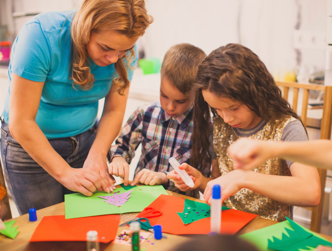 Volunteer Box Handmade Card Kit* Family Kid-friendly Volunteer From ...