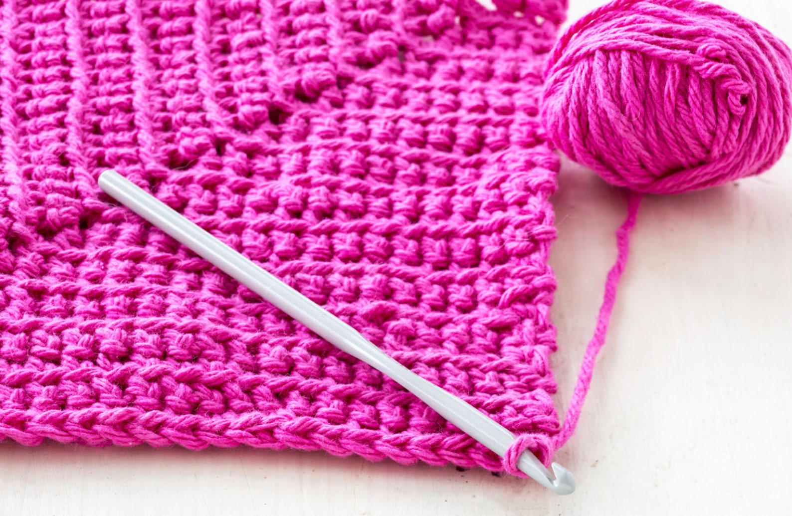 Volunteer Kit: Crochet a Simple Scarf * Complete Kit + Pattern ...