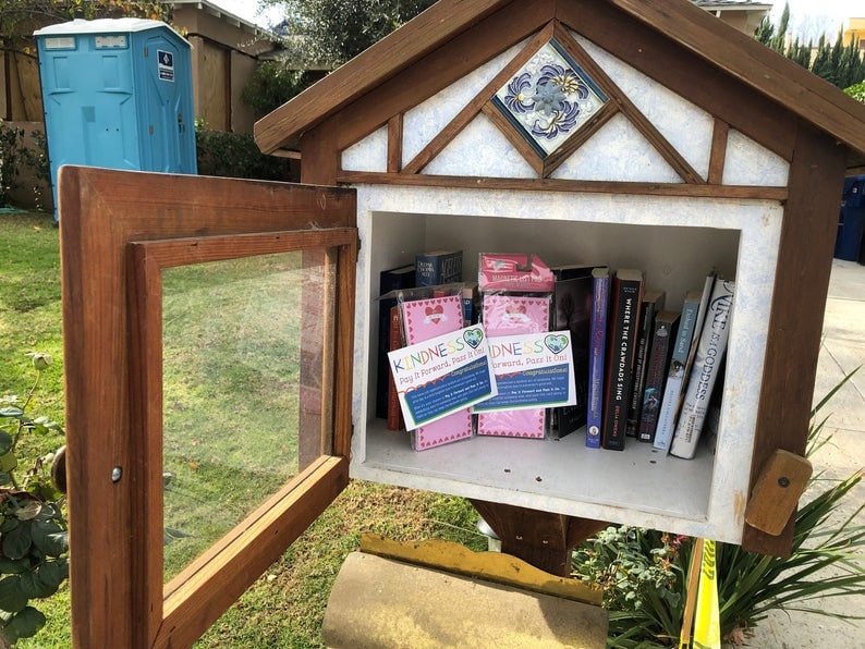 Printable Random Acts of Kindness Cards *pay It Forward Pass It on ...