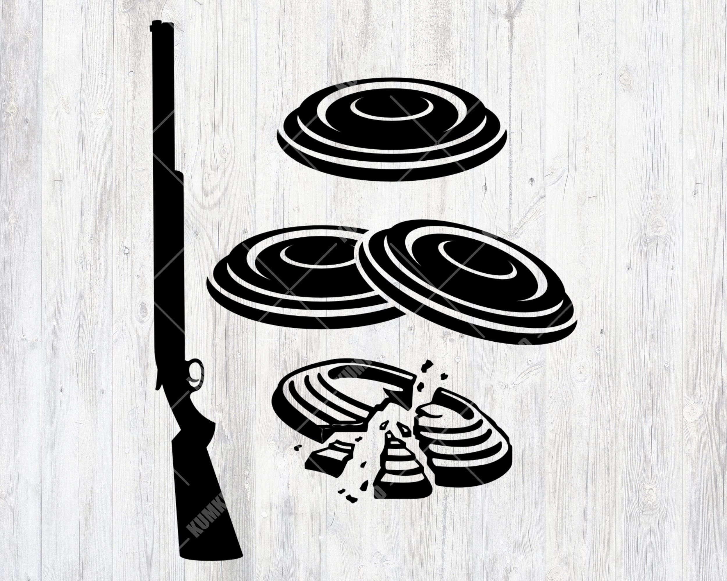 Clay Pigeon Vector