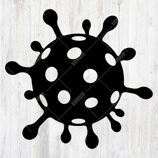 Virus Svg - Etsy