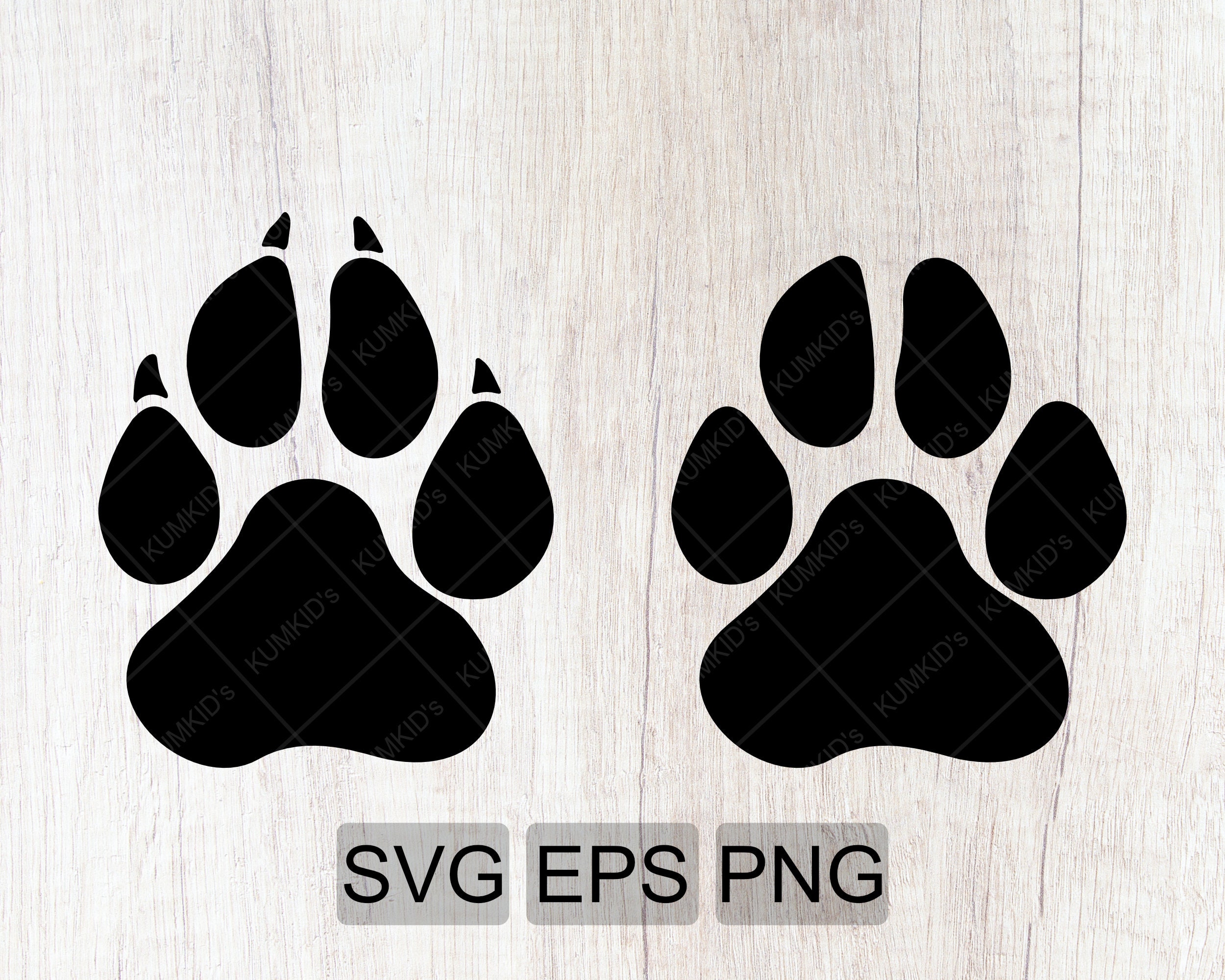 Panthers Paw Logo