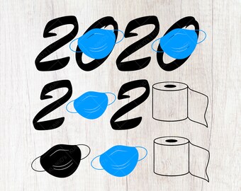 2020 Quarantine Svg | Etsy