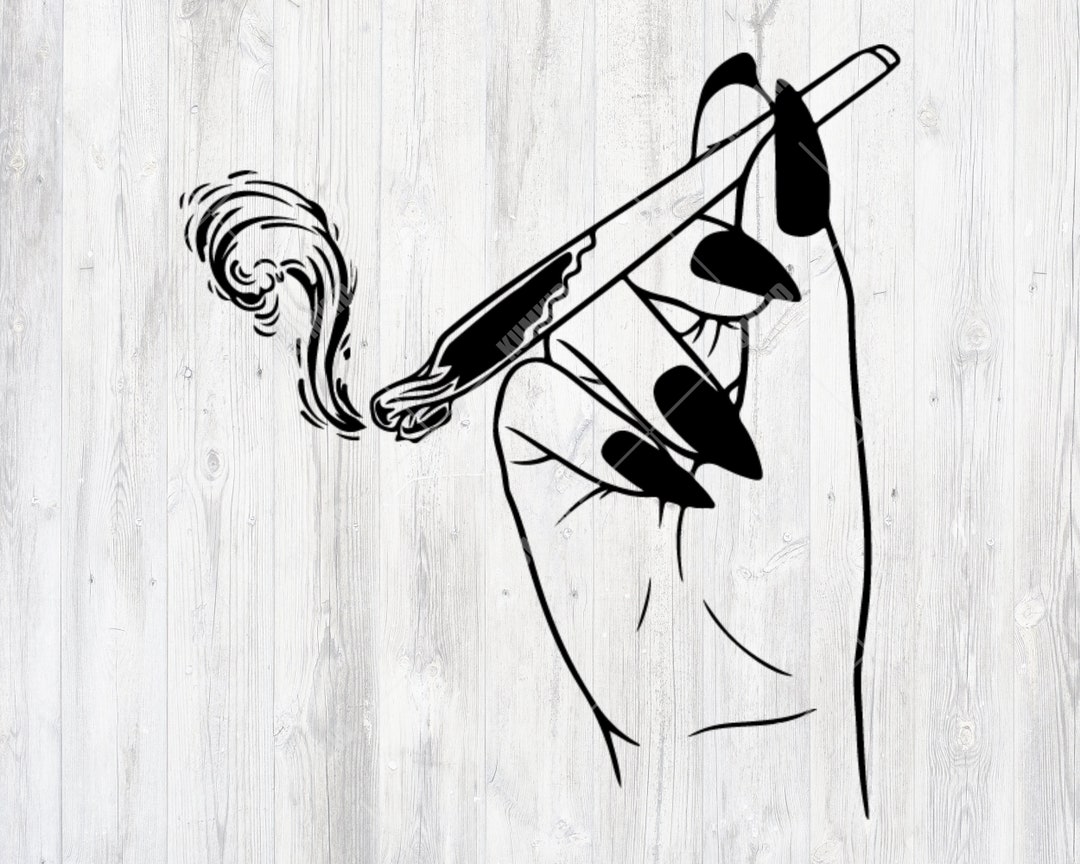 Female Hands Rolling Pretty Marijuana Quotes Joint Blunt Weed Smoke ...