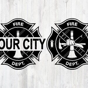 Firefighter Monogram, Fire Dept Svg, Firefighter Svg, Fireman Svg, Fire ...