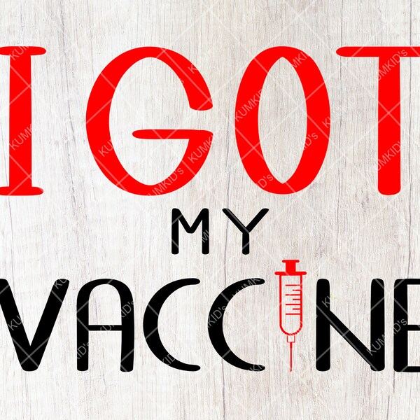 Vaccination Svg - Etsy