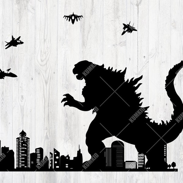 File Godzilla - Etsy