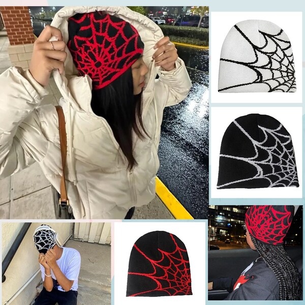 Spider Beanie - Etsy