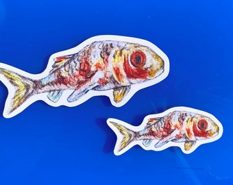 Animal With Mullet Sticker - Etsy