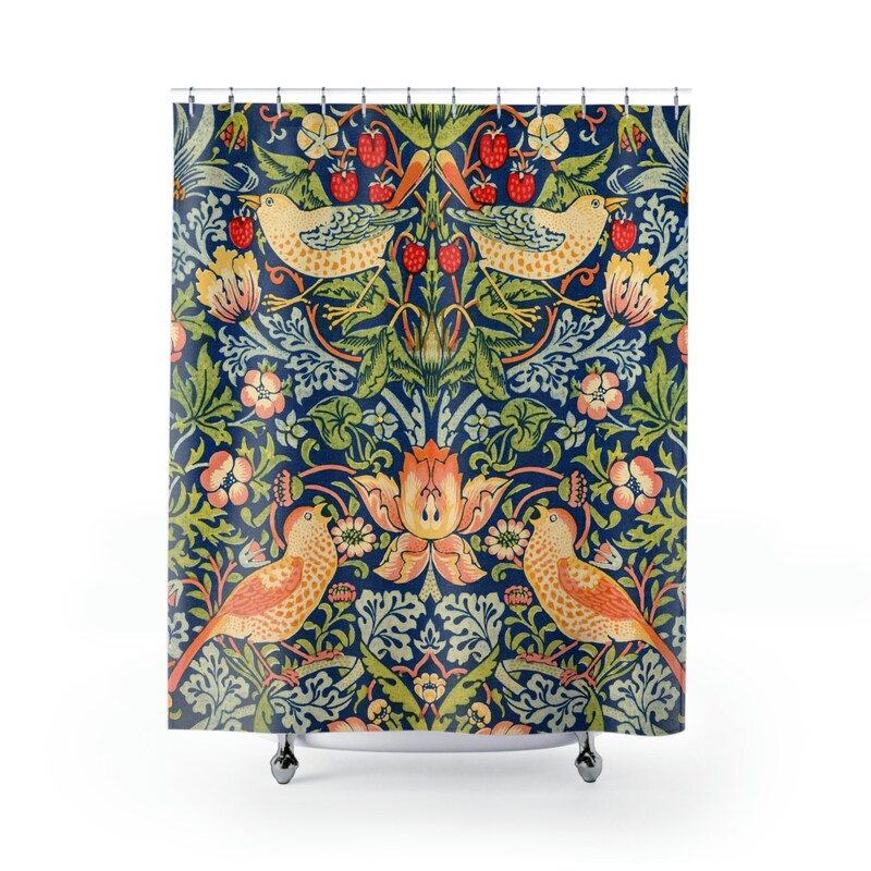 William Morris Curtains - Etsy