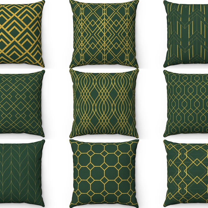 Contemporary Pillows - Etsy